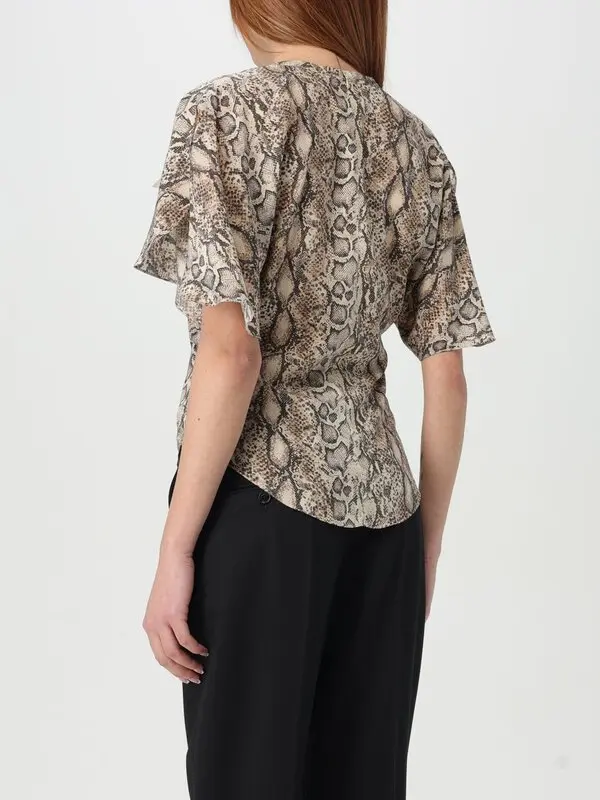 Isabel Marant Printed Top - Beige