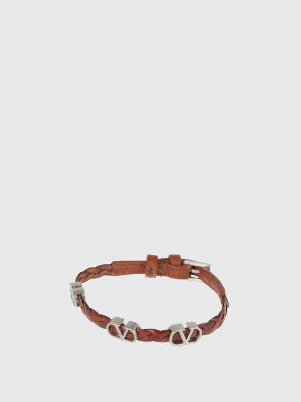 Valentino Garavani Braided Bracelet - Brown