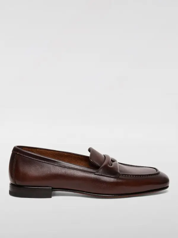 Santoni Loafers - Brown