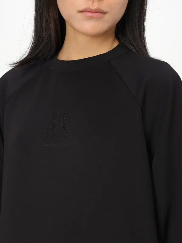 Armani Exchange Sweatshirt - Black