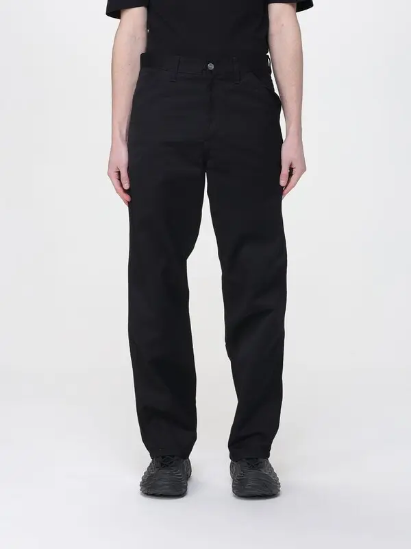 Carhartt Work In Progress Wide Leg Trousers - Black