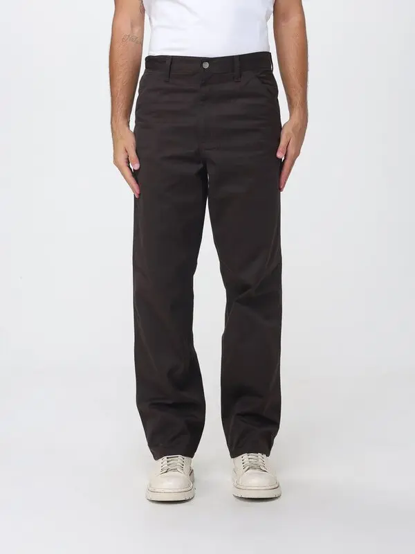 Carhartt Work In Progress Wide Leg Trousers - Brown