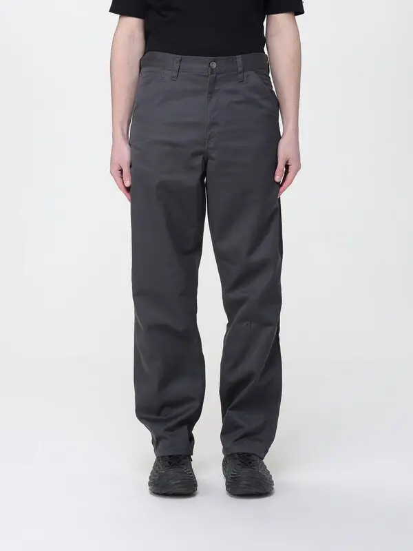 Carhartt Work In Progress Relaxed Fit Trousers - Graphite