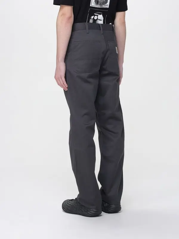 Carhartt Work In Progress Relaxed Fit Trousers - Graphite
