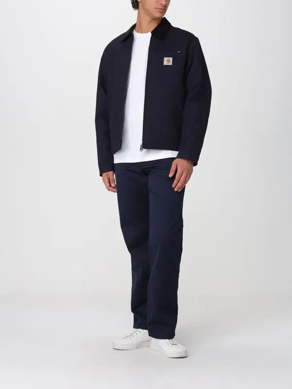 Carhartt Work In Progress Wide Leg Trousers - Navy
