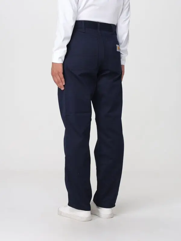 Carhartt Work In Progress Wide Leg Trousers - Navy