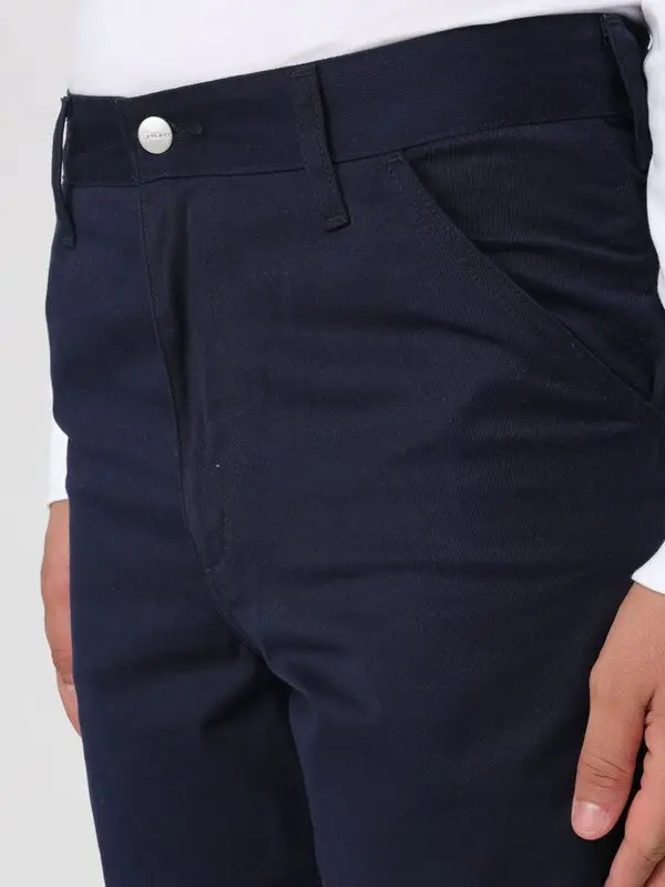 Carhartt Work In Progress Wide Leg Trousers - Navy