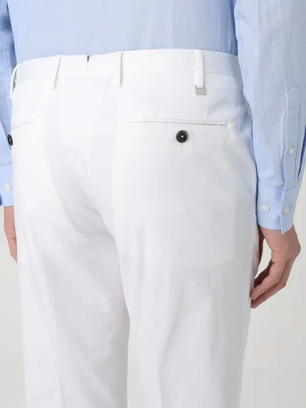 PT TORINO Tailored Pants - White