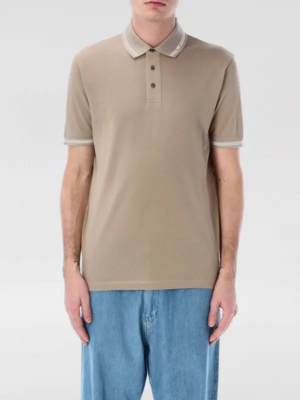 Emporio Armani Polo Shirt - Rope