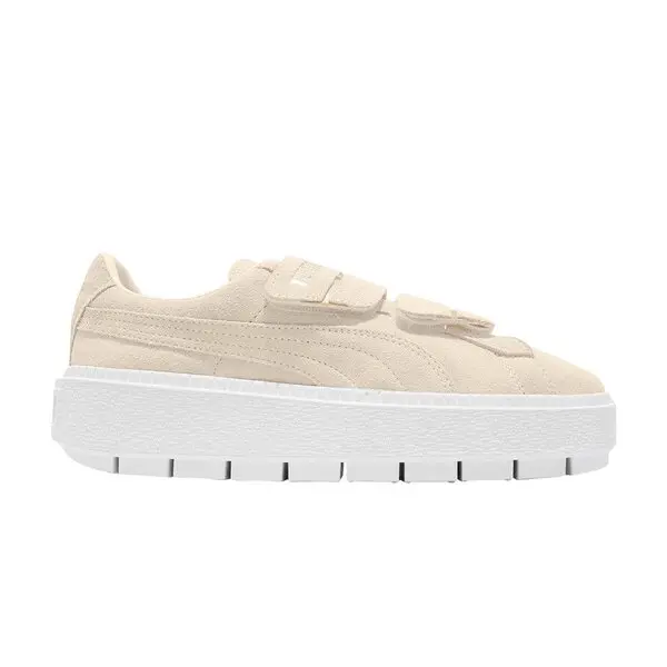 PUMA Platform Trace Strap Sneakers - Cream