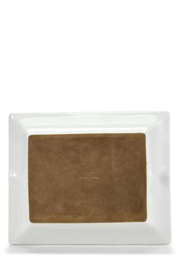 Hermès Multicolor Porcelain Ashtray