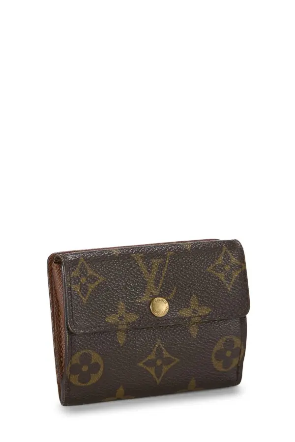 LOUIS VUITTON Monogram Canvas Ludlow Card Holder