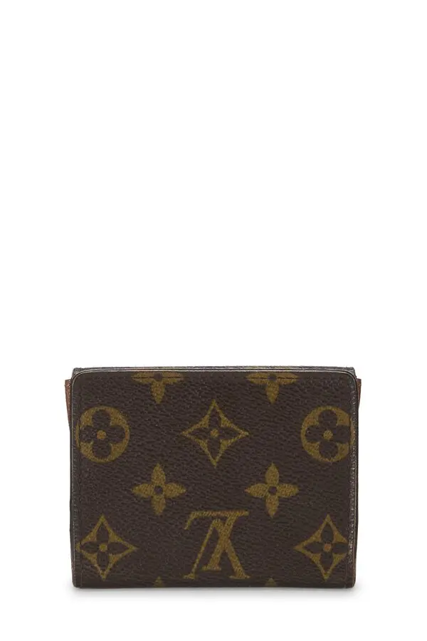 LOUIS VUITTON Monogram Canvas Ludlow Card Holder