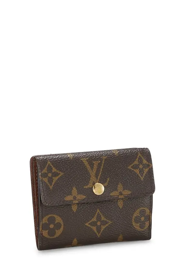 LOUIS VUITTON Monogram Canvas Ludlow Card Holder