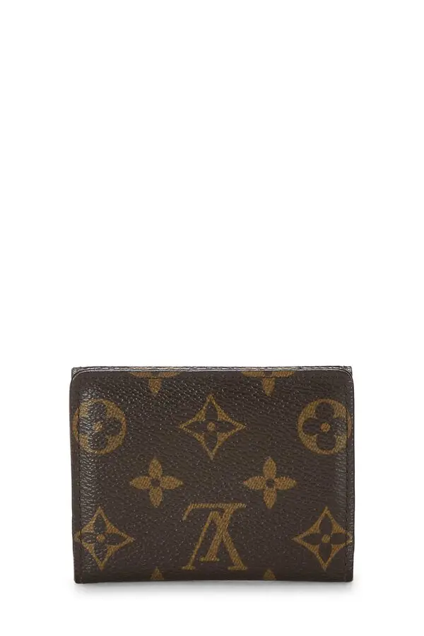 LOUIS VUITTON Monogram Canvas Ludlow Card Holder