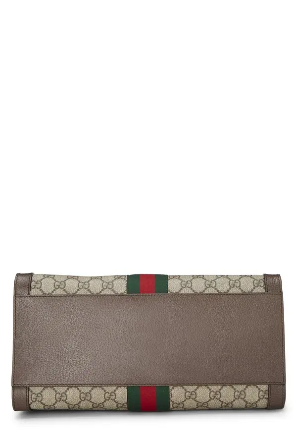 Gucci Gg Supreme Canvas Ophidia Tote