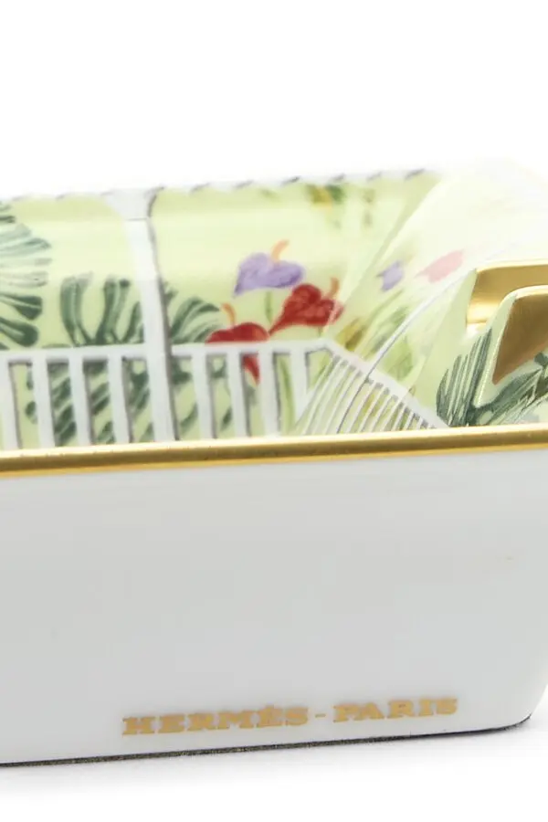 Hermès Porcelain Ashtray