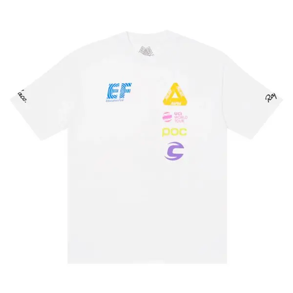 PALACE X Rapha Off Bike T-shirt - White