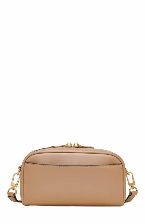 Dkny Philo Crossbody Bag - Cappucino