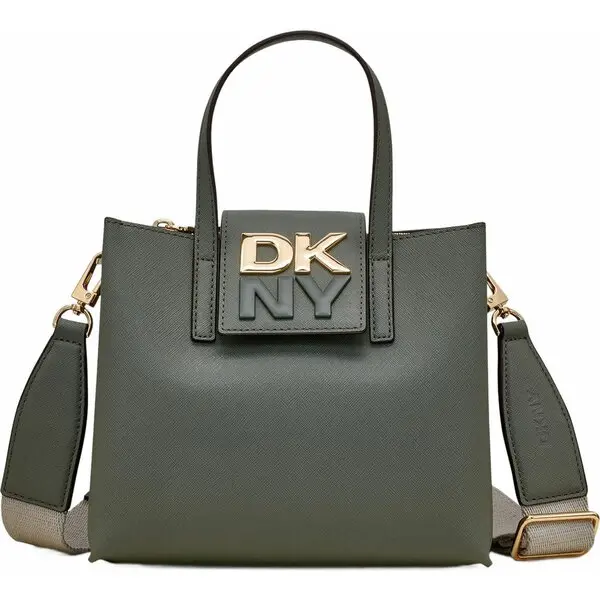 Dkny Faye Small Satchel - Olive