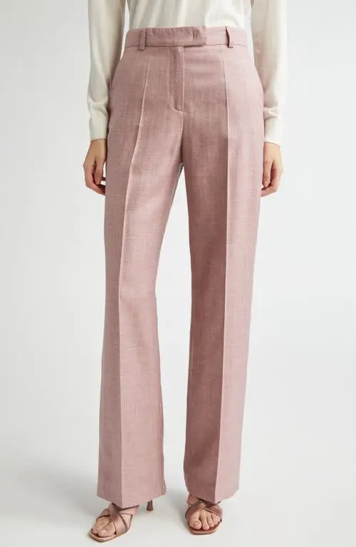 Eleventy Straight Leg Virgin Wool Pants