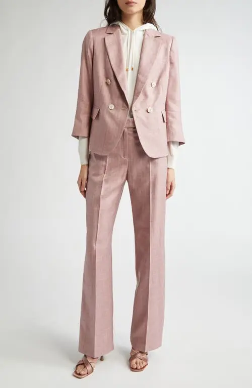 Eleventy Straight Leg Virgin Wool Pants