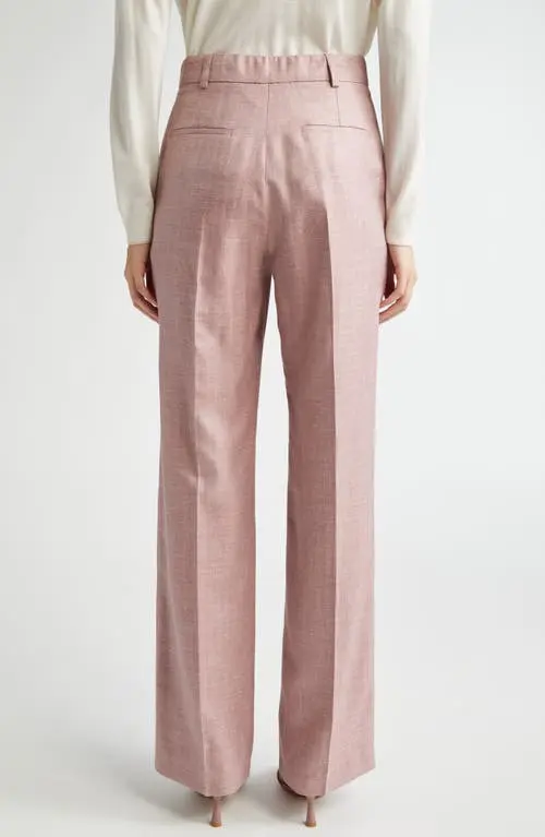 Eleventy Straight Leg Virgin Wool Pants