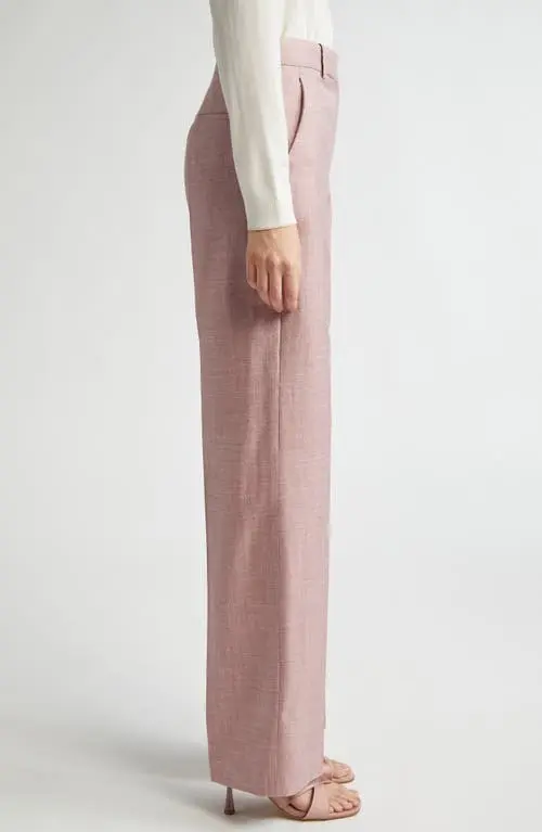 Eleventy Straight Leg Virgin Wool Pants