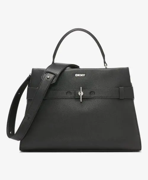 Dkny Large Leather Satchel