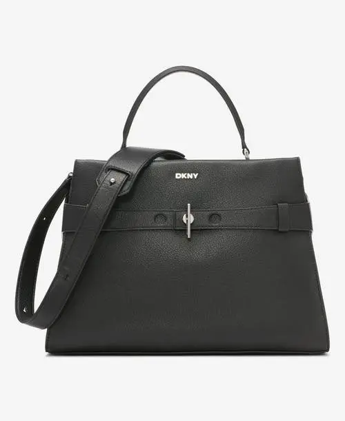 Dkny Large Leather Satchel