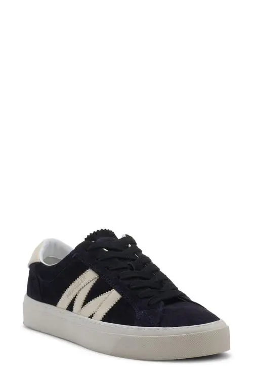 Moncler Monaco 2 Sneaker - Navy