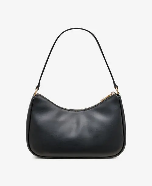 Dkny Top-zip Shoulder Bag - Blk/black