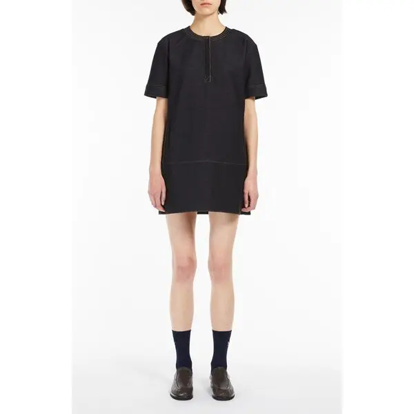MM BY MAX MARA Mm Sebino Shift Dress - Navy