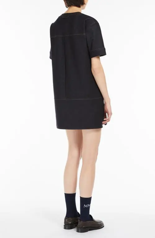MM BY MAX MARA Mm Sebino Shift Dress - Navy