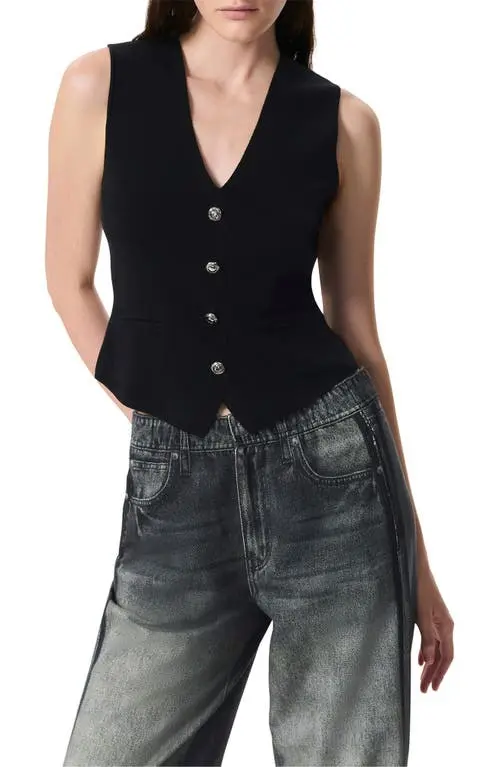 Rag & Bone Ella Merino Wool-blend Sweater Vest