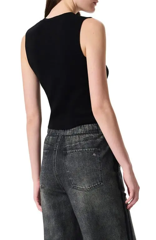 Rag & Bone Ella Merino Wool-blend Sweater Vest
