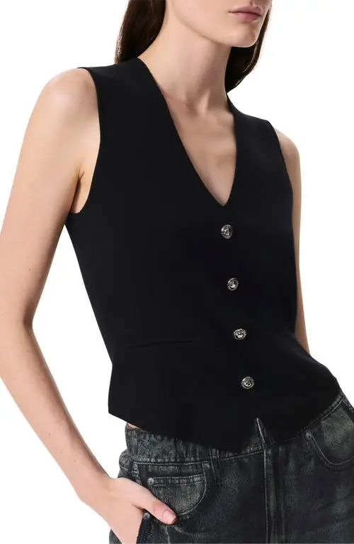 Rag & Bone Ella Merino Wool-blend Sweater Vest