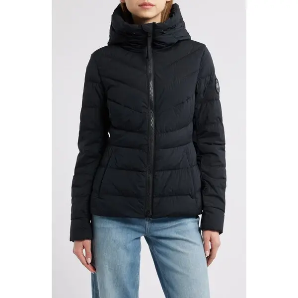 Canada Goose Clair Down Puffer Jacket - Black