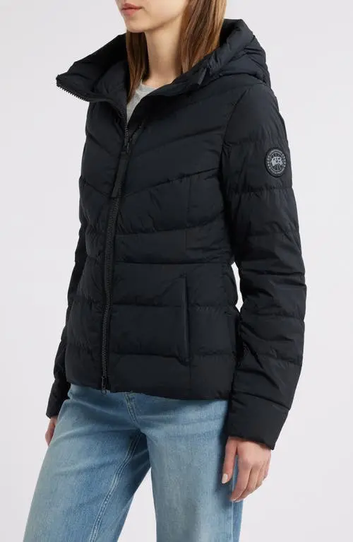 Canada Goose Clair Down Puffer Jacket - Black