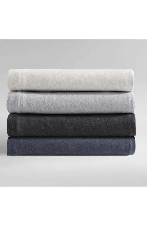 CALVIN KLEIN HOME Modern 300 Thread Count Mélange Cotton Blend Jersey Sheet Set