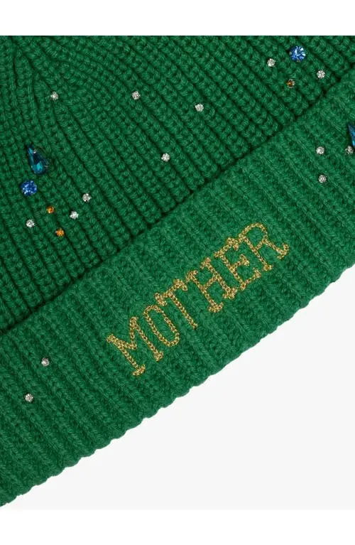 MOTHER The Beanie - Keep On Shining Green