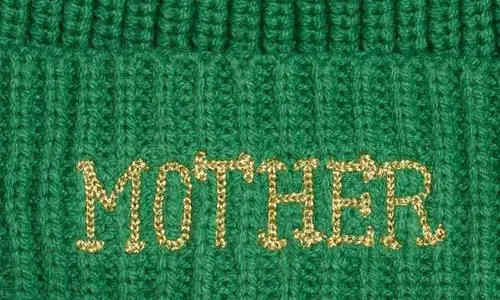 MOTHER The Beanie - Keep On Shining Green