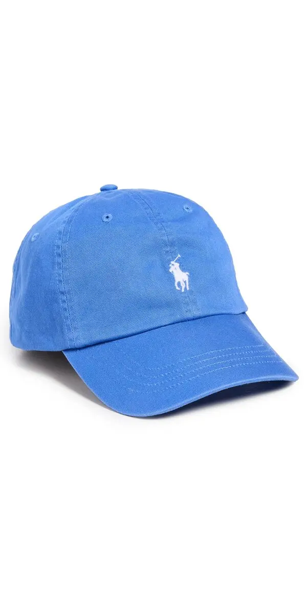 Polo Ralph Lauren Twill Cap - New England Blue