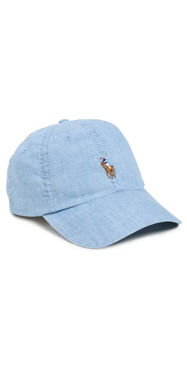 Polo Ralph Lauren Classic Sport Cap - Chambray