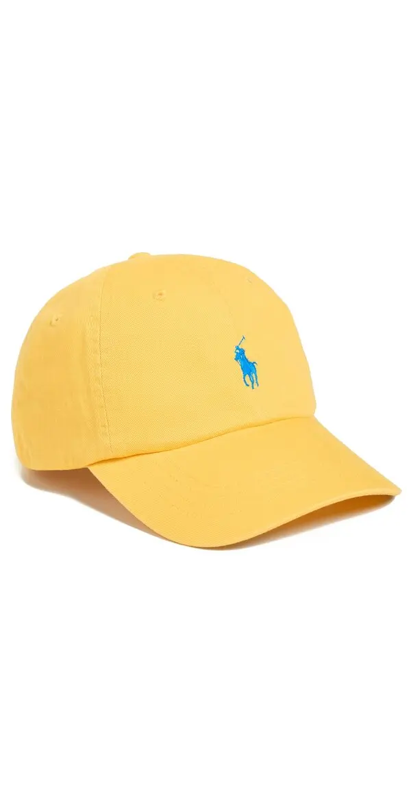 Polo Ralph Lauren Twill Cap - Yellow Fin