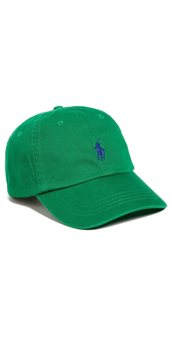 Polo Ralph Lauren Twill Cap - Billiard Green