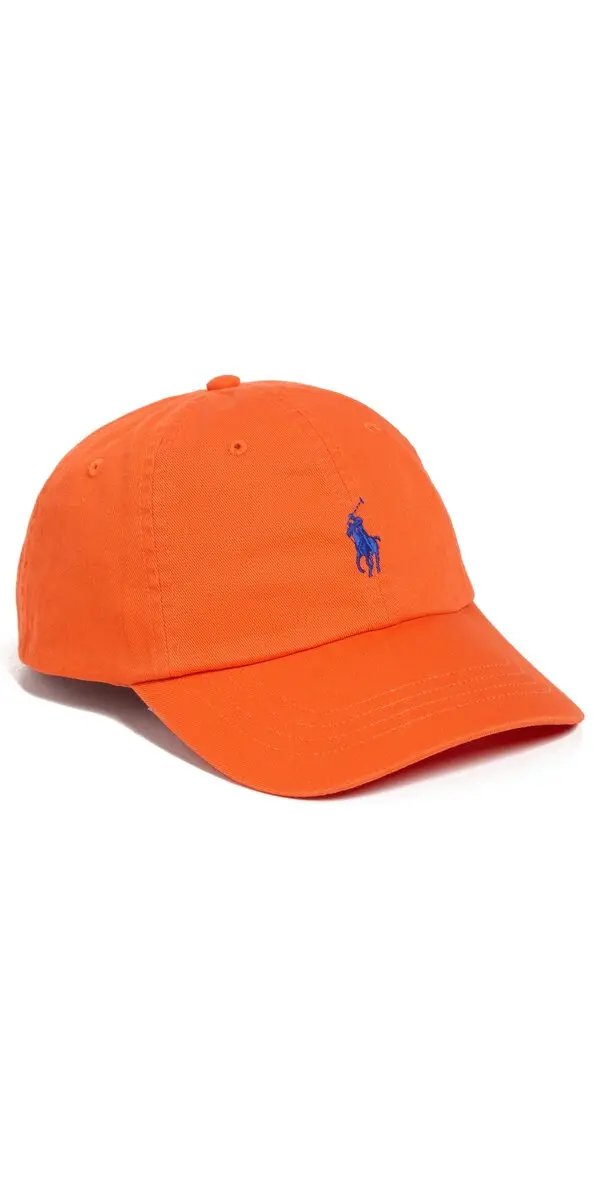 Polo Ralph Lauren Twill Classic Sport Cap - Orange