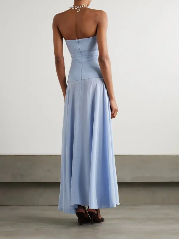 ESSE STUDIOS Illi Strapless Maxi Dress