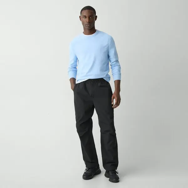 Theory Wide-leg Drawstring Pant