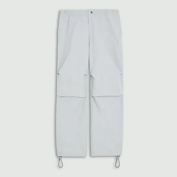 Theory Wide-leg Drawstring Pant - Dark Vapor